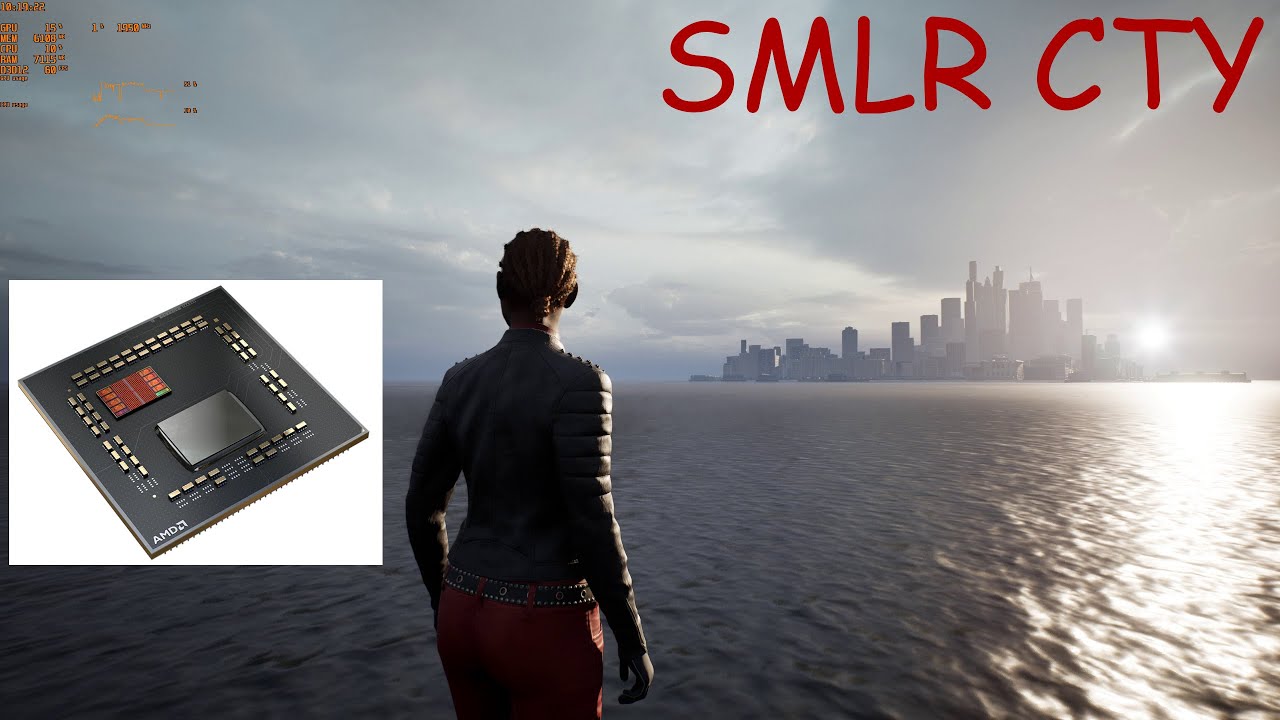 5800X3D / RTX 3080TI / 1440p - Unreal Engine 5 - matrix city sample ...