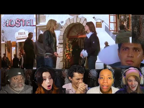 Hostel (2005) | Vengeance Scene - Best Reactions Compilation & Curious ...