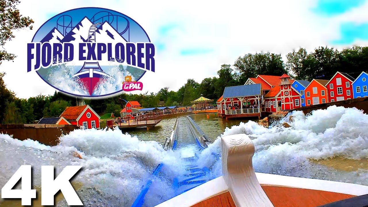 Fjord Explorer [On-Ride with Queue 4K POV] - Le Pal - YouTube