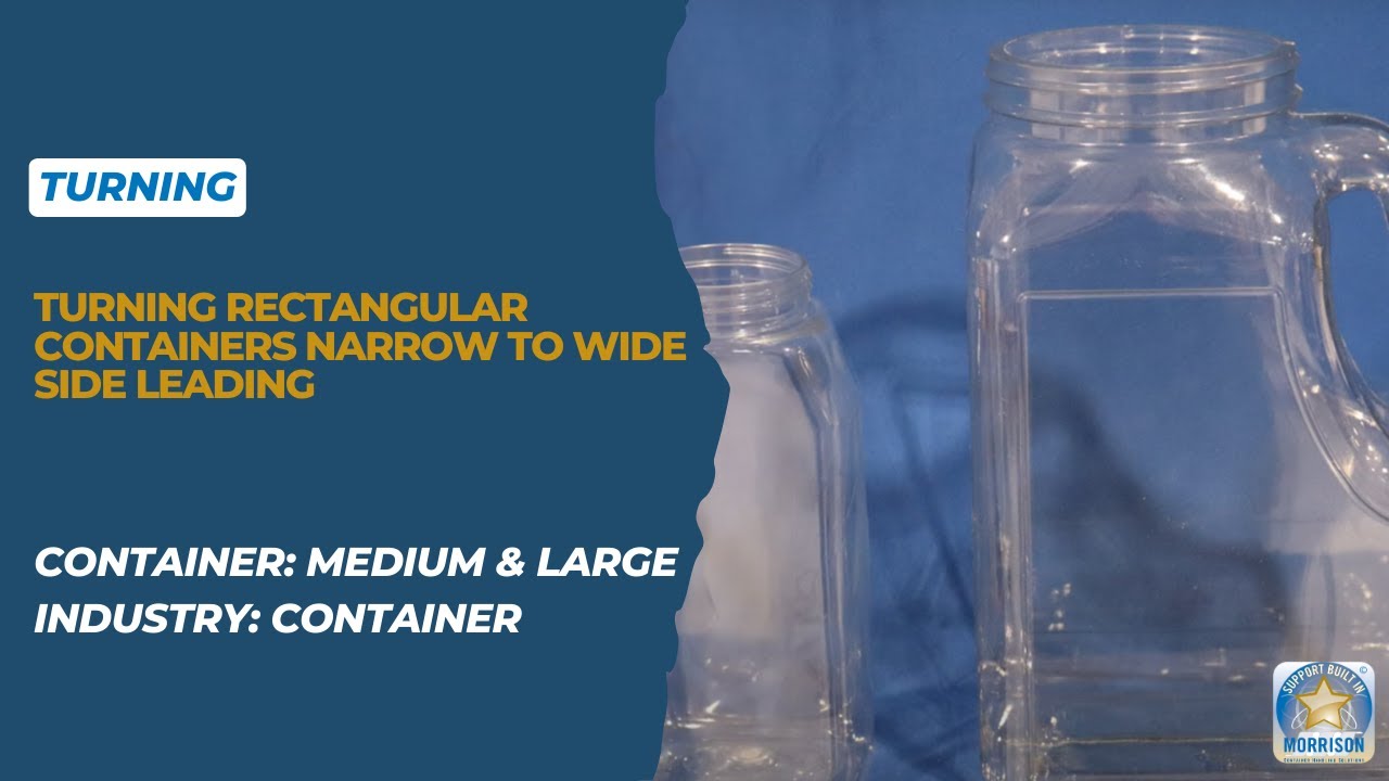 Turning Rectangular Containers with Handles - YouTube