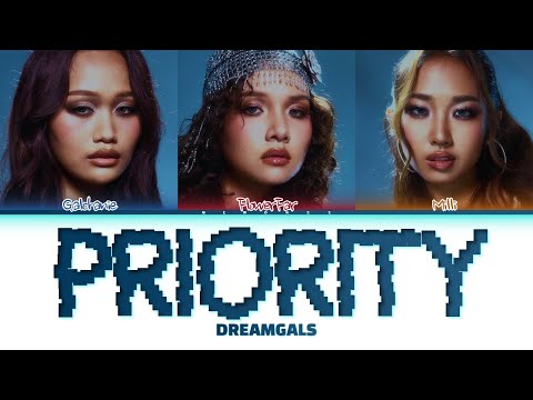 【DREAMGALS】 PRIORITY (Prod. by Mick Petchpoom)