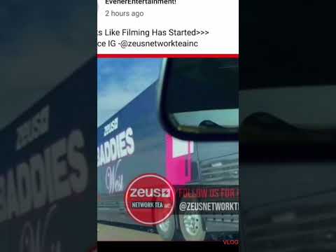Baddies West filming has started the baddies bus was recently spotted # ...