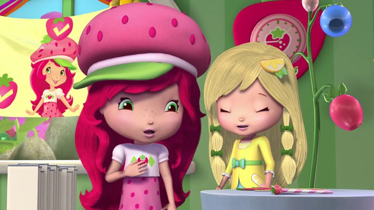 Strawberry Shortcake - Berry Best BerryFest Princess / Strawberry's ...
