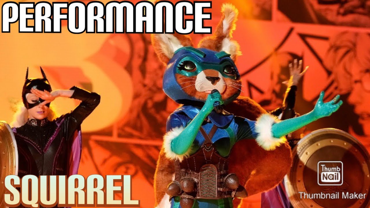 Squirrel Performs "Try" By P!nk | Masked Singer | S9 E4 - YouTube