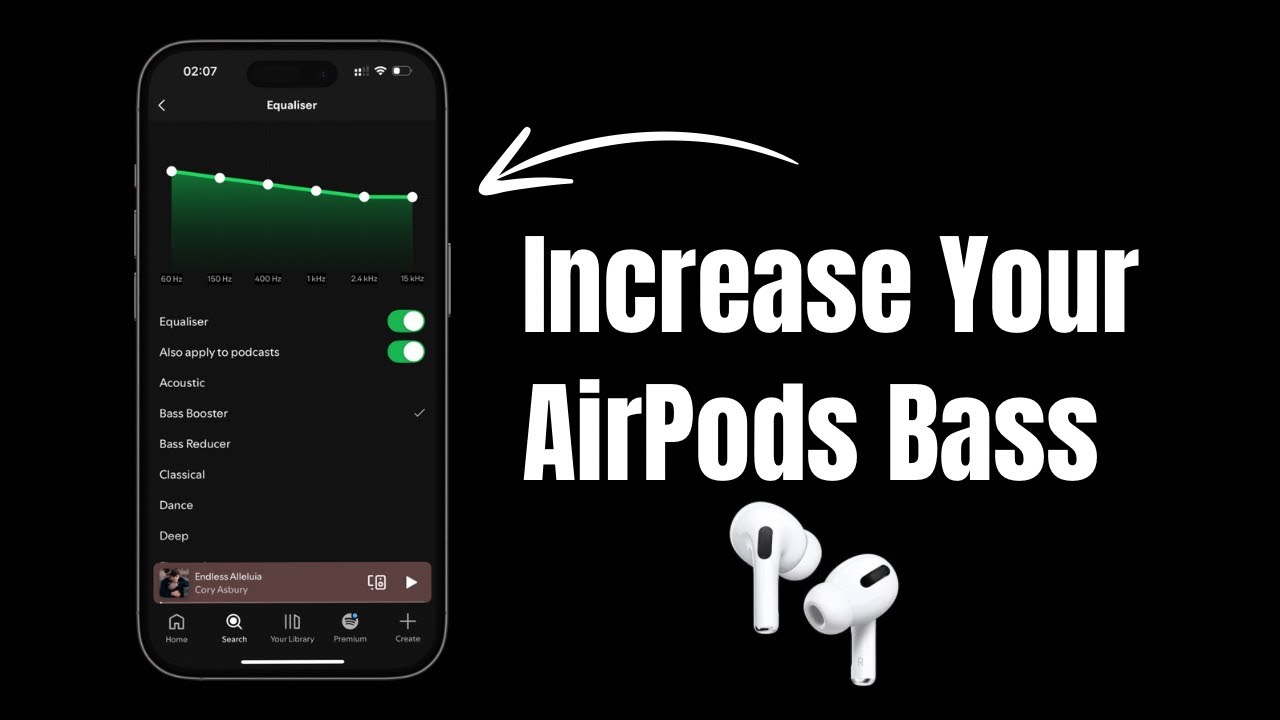 How to Increase Bass In Your AirPods? - YouTube