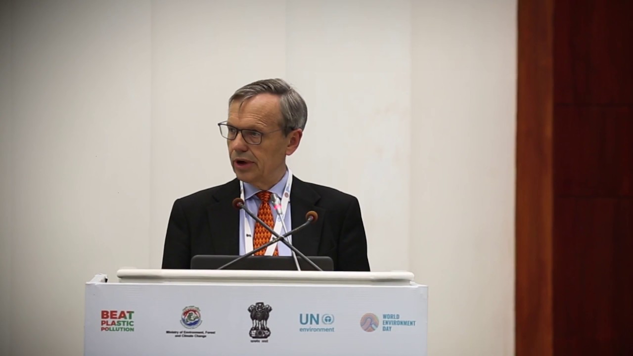H.E. Mr. Nils Ragnar Kamsvåg, Ambassador of Norway in India at World ...