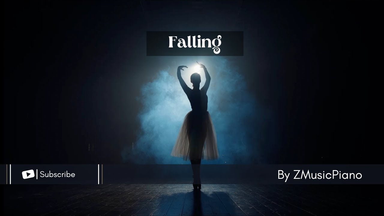 Falling - Piano Music By ZMusicPiano - YouTube