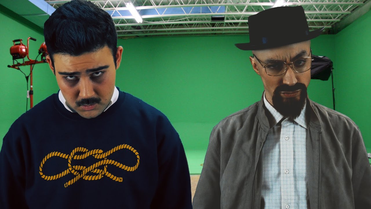 PABLO ESCOBAR VS WALTER WHITE - Rap Battle | Behind the scenes - YouTube