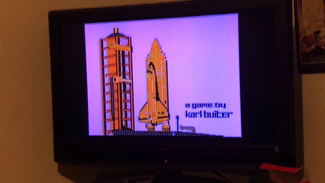 Commodore 64: EOS (Earth Orbit Stations) - YouTube