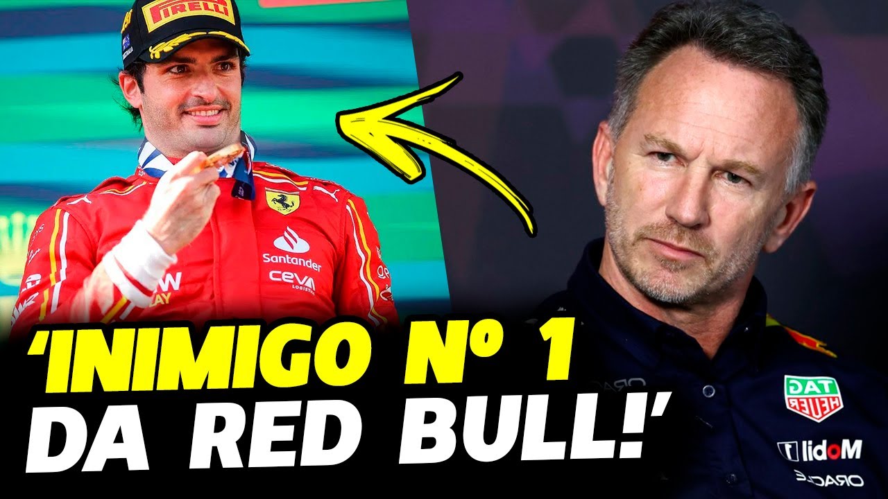 SAINZ SUBSTITUI HAMILTON COMO "INIMIGO Nº 1" DA RED BULL, AFIRMA HORNER ...