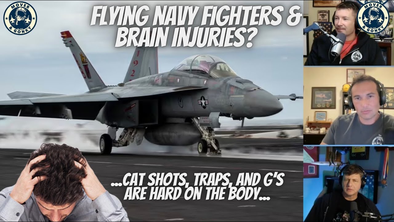 Navy Fighter Pilot Brain Injury Study - Fighter Pilots Review - YouTube