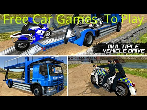 Offroad Police Truck Transport Games - Free Car Games To Play - Android ...
