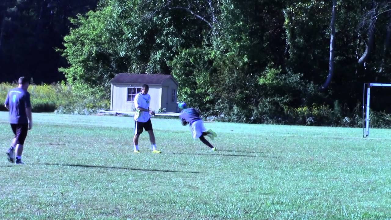 Ultimate Freezbie by Jahleel Burrell - YouTube