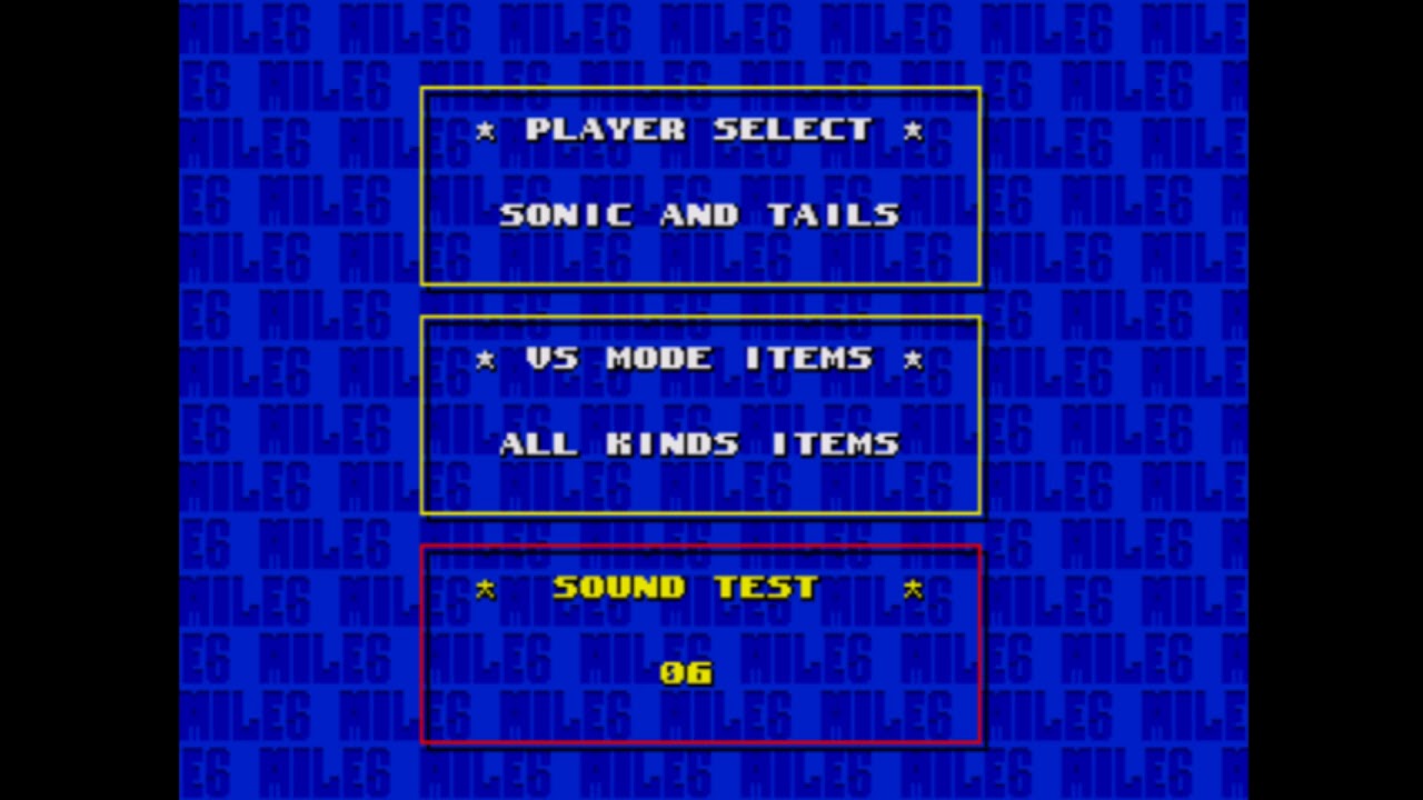 sonic 2 fast music glitch - YouTube