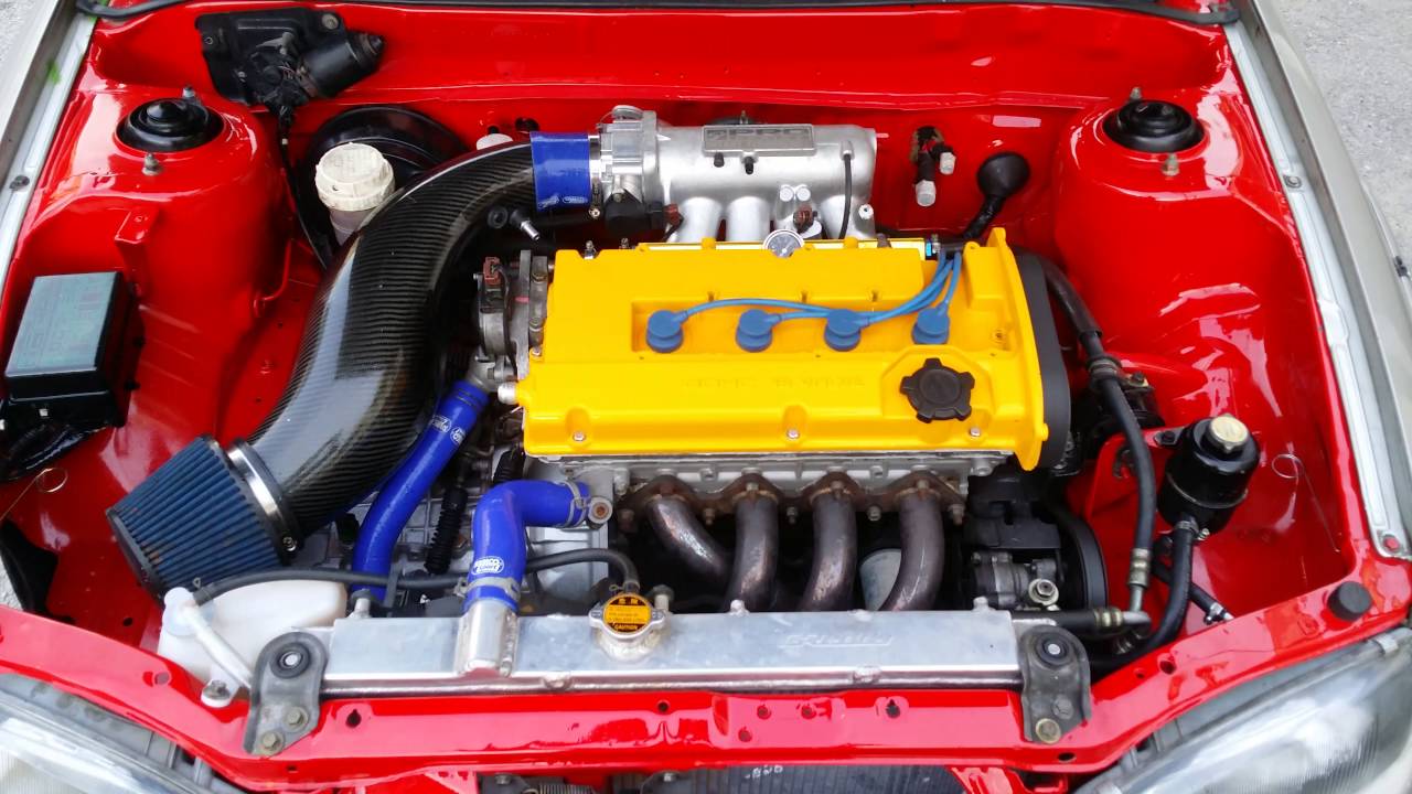 Satria Gti 4G93 Mivec 82.5mm by Zaki Spec ZL raceworks - YouTube