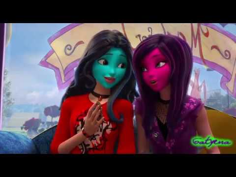 Evie and Mal: Best friends forever - YouTube