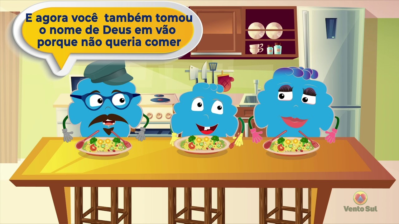 Terceiro Mandamento Para Criancas