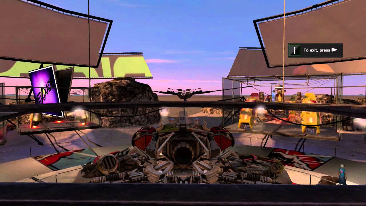 Playstation Home: Salt Shooter Public Game Space - YouTube