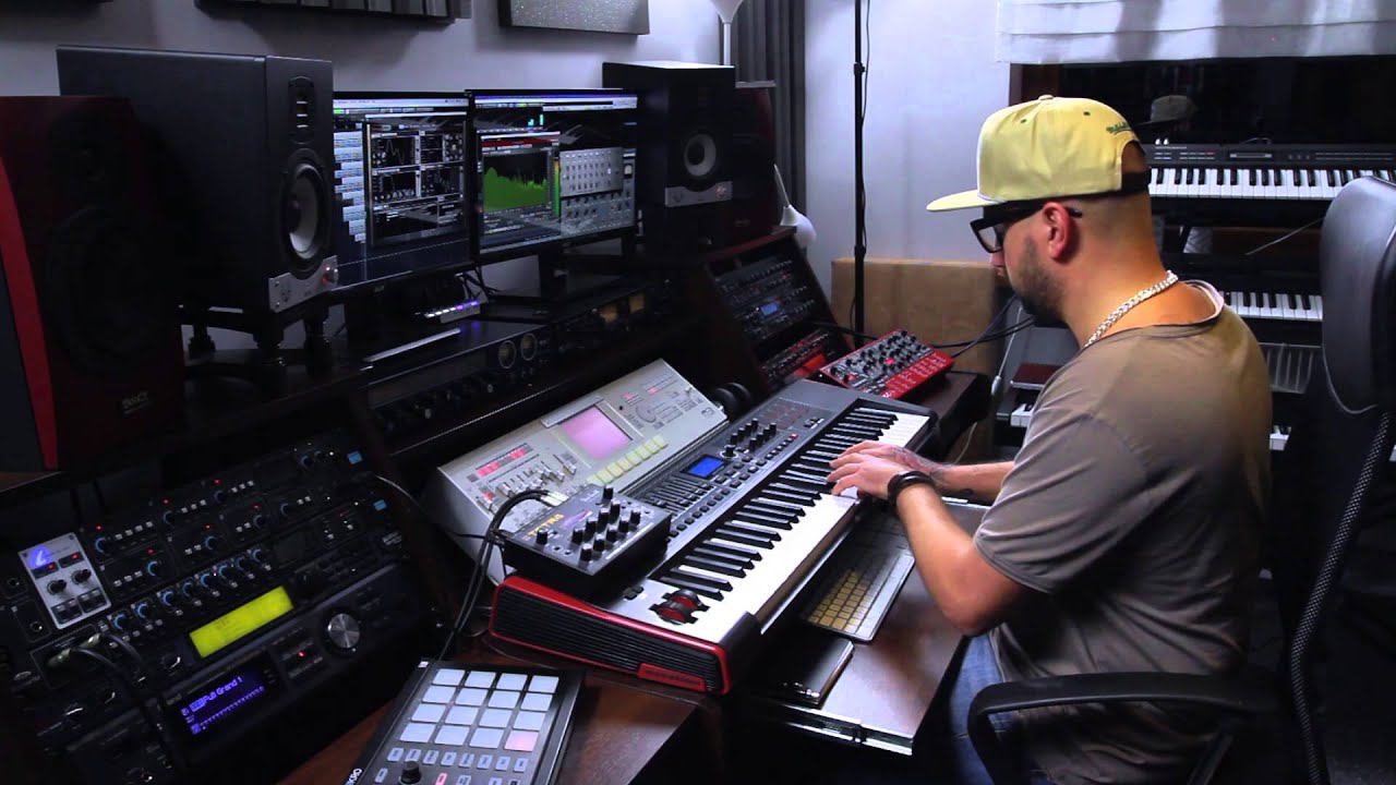 #ProducersDiary 19 Cakewalk Z3ta 2 Urban Vibe Presets - YouTube