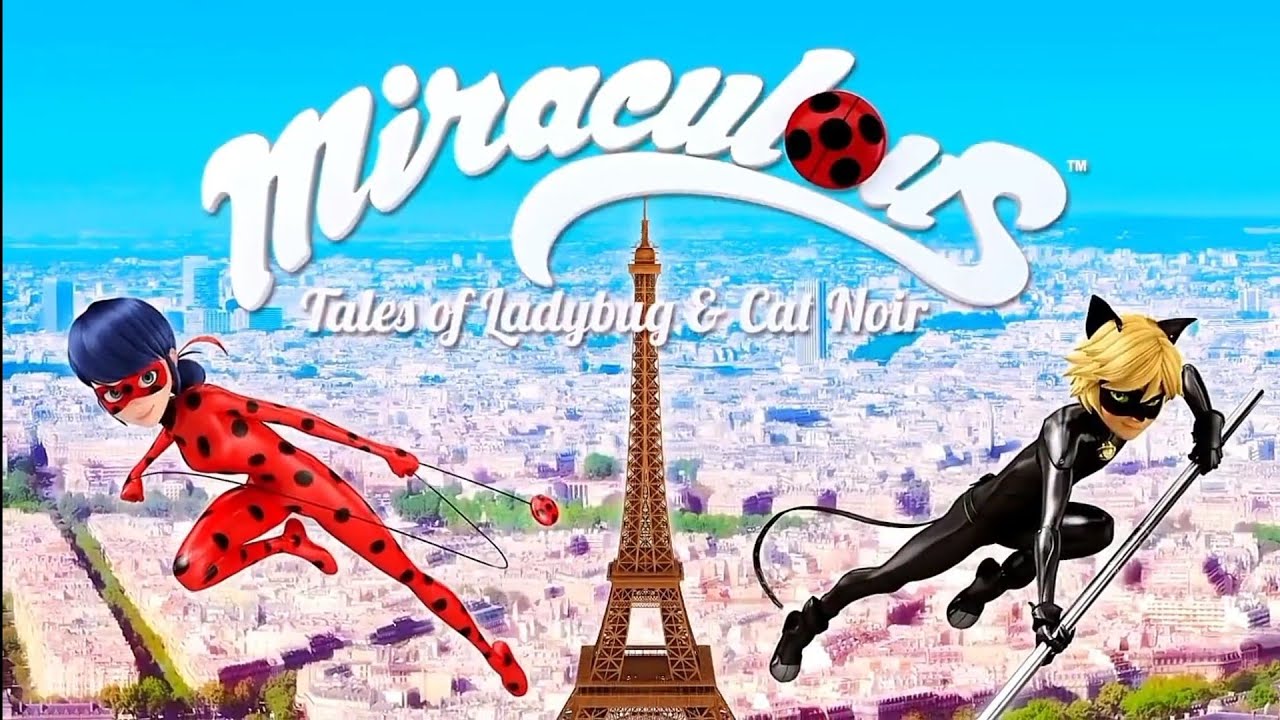 Miraculous Las Aventuras De Ladybug Y Chat Noir Intro Descartado ...