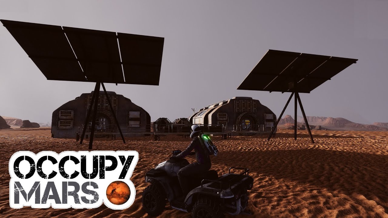 New Blueprint Unlocks As Plants Begin ~ Occupy Mars - YouTube