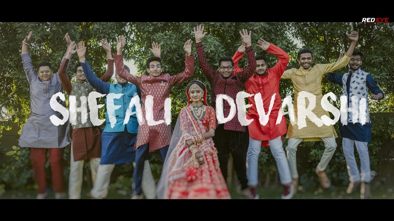 CINEMATIC WEDDING TEASER 2020 | Shefali + Devarshi - YouTube