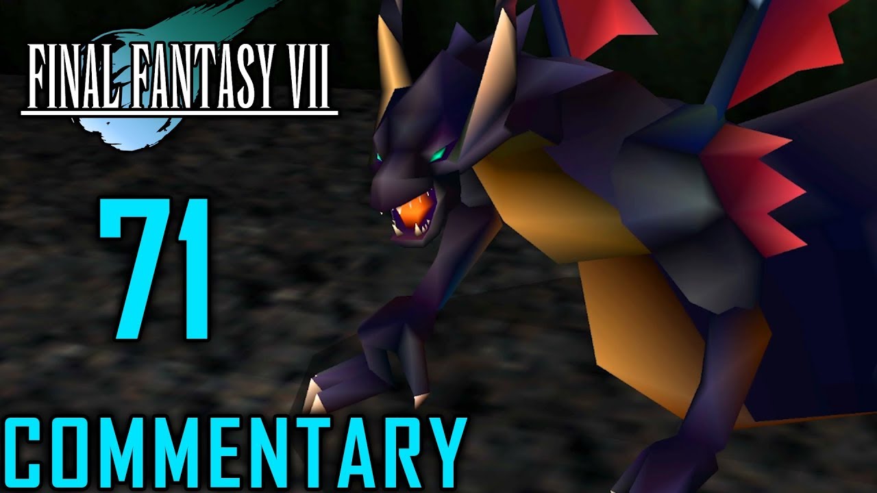 Final Fantasy VII Walkthrough Part 71 - North Crater Arrival & Dark ...
