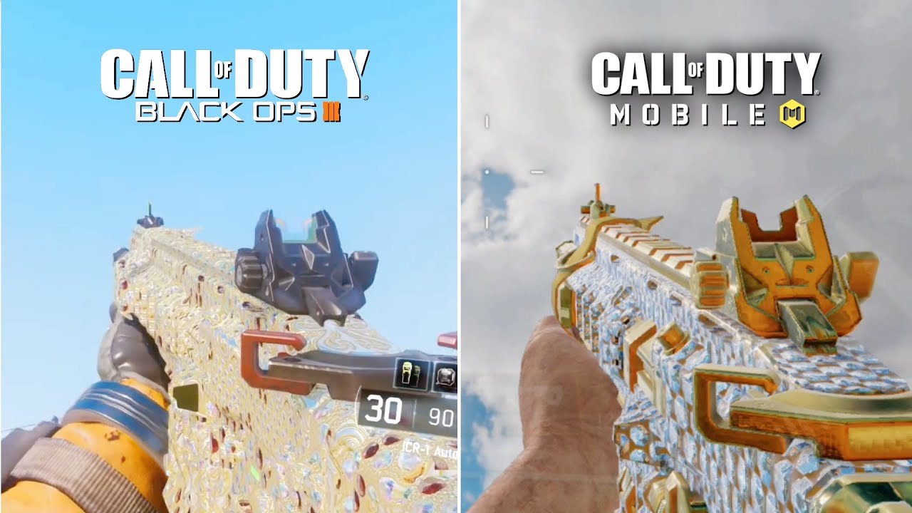 DIAMOND CAMO in EVERY CALL OF DUTY!! (Evolution of Diamond Camo) - YouTube