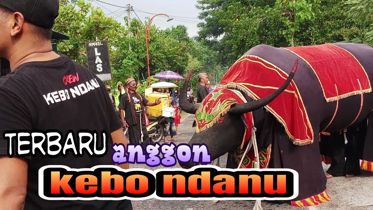 Kesenian Kebo Ndanu - YouTube