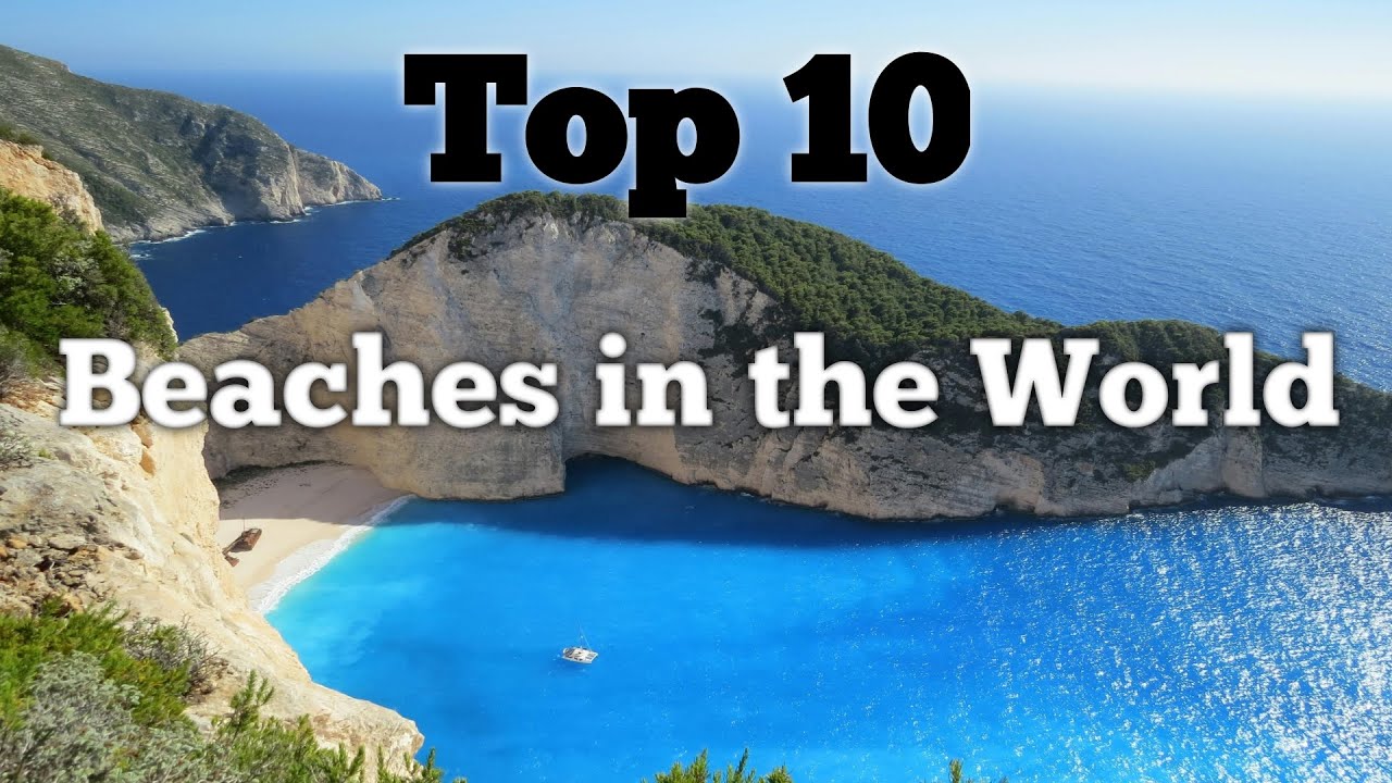 Top 10 Most Famous Beaches in the World | Ultimate Beach Bucket List # ...