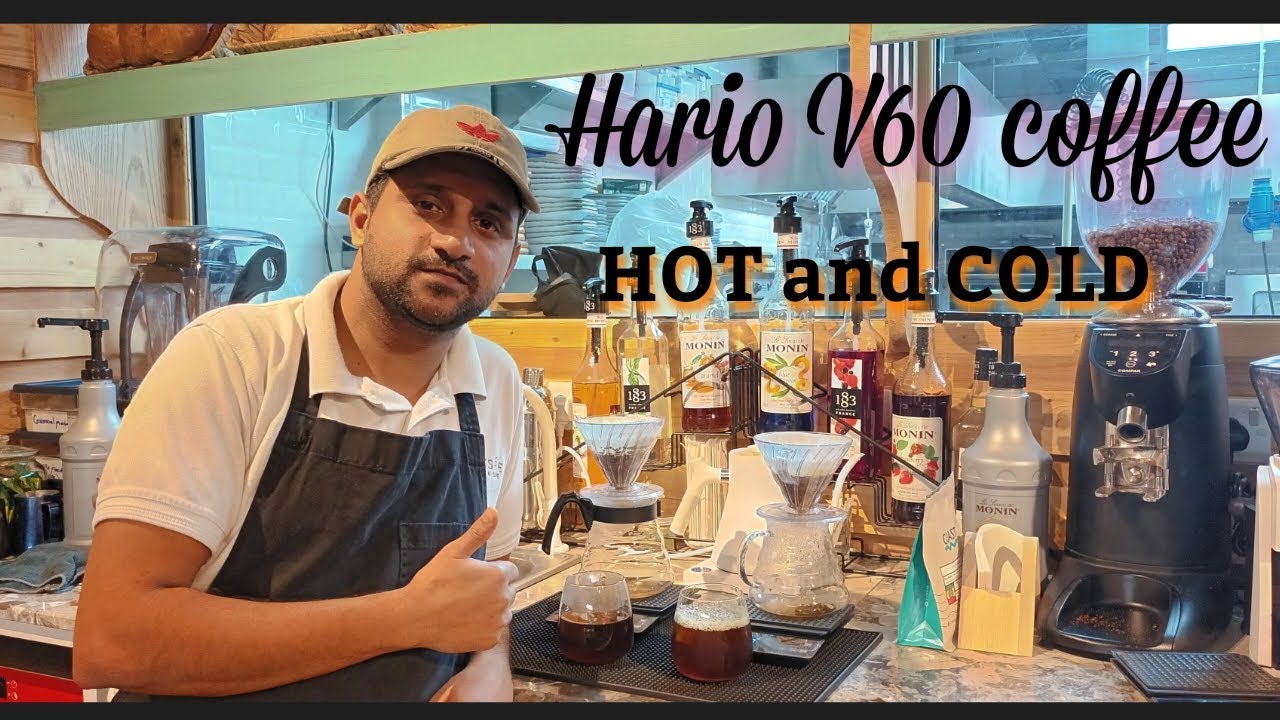 Make the perfect Hario V60 coffee (HOT/COLD)Altimate V60 Technique ...