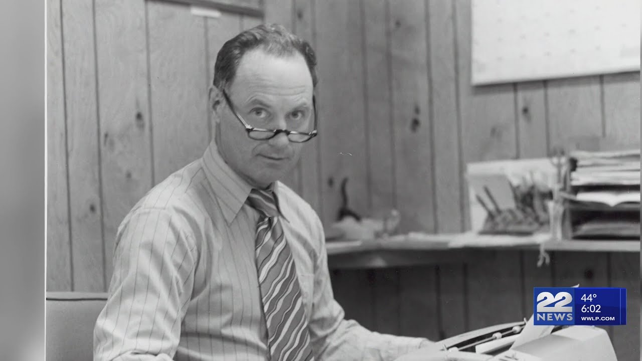 Founder's Legacy: Bill Putnam, visionary leader of WWLP-TV - YouTube