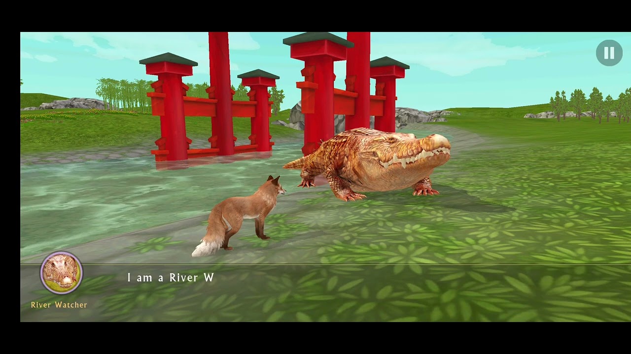 Wildcraft Forest Spirit story Chapter One Rules of nature - YouTube