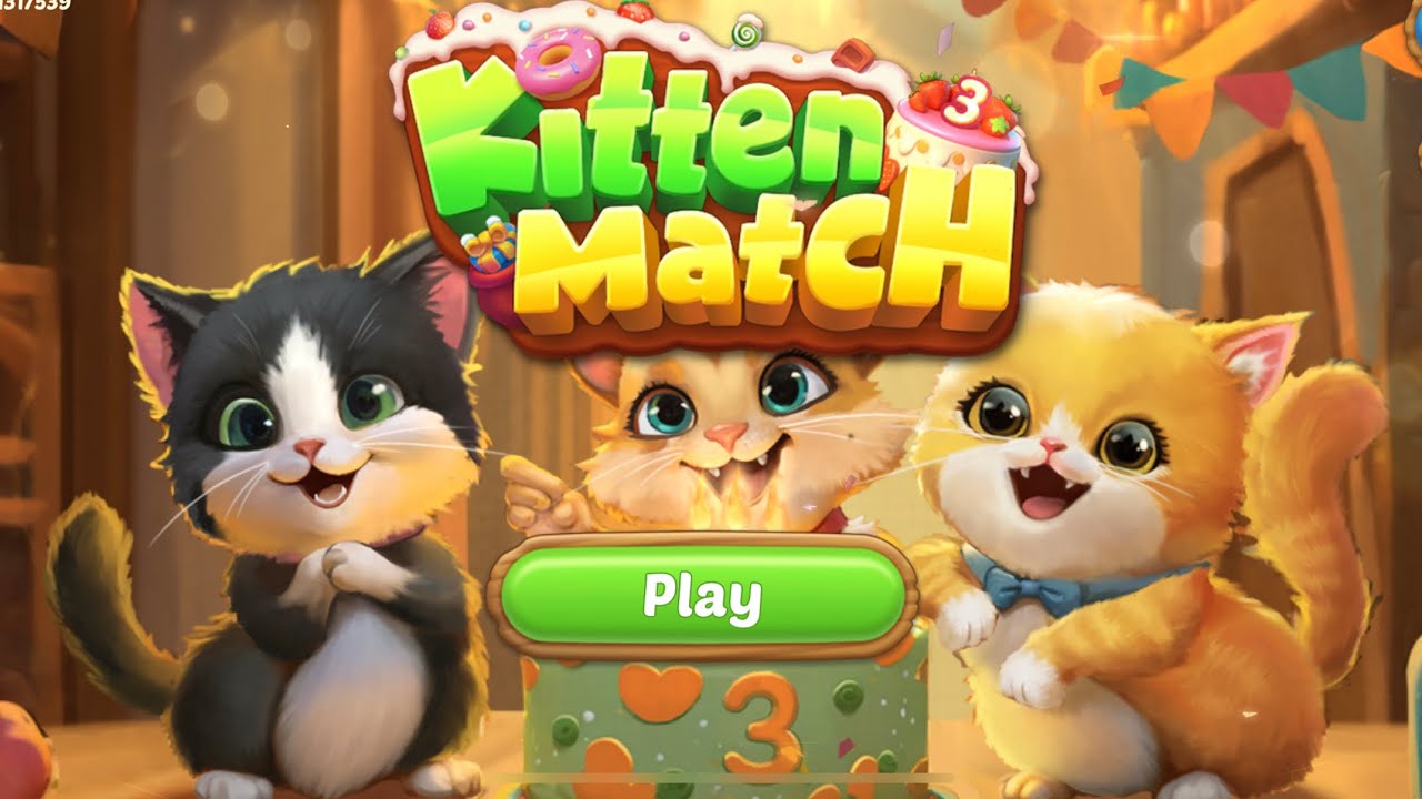 KITTEN MATCH LEVEL 112 GAMEPLAY | NaNa Match 3 HD - YouTube