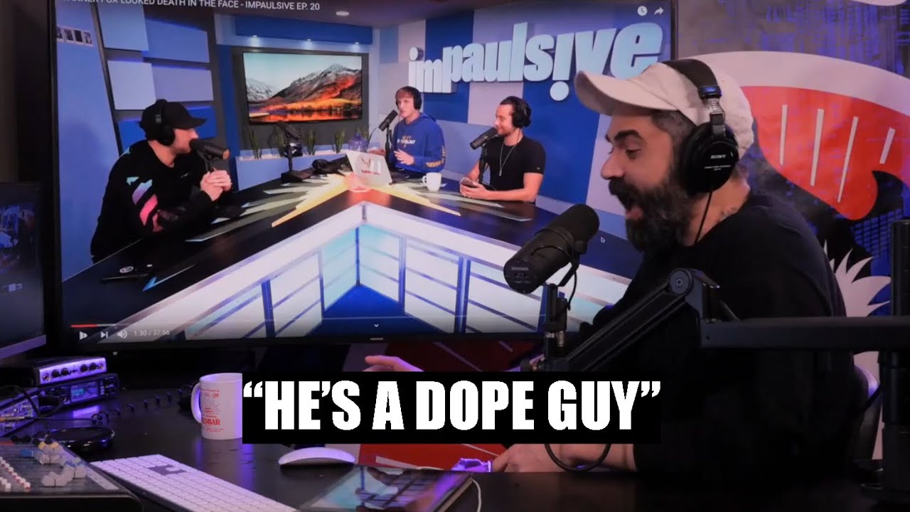 Logan Paul "He's a dope guy" (Redbar S17 E44) - YouTube