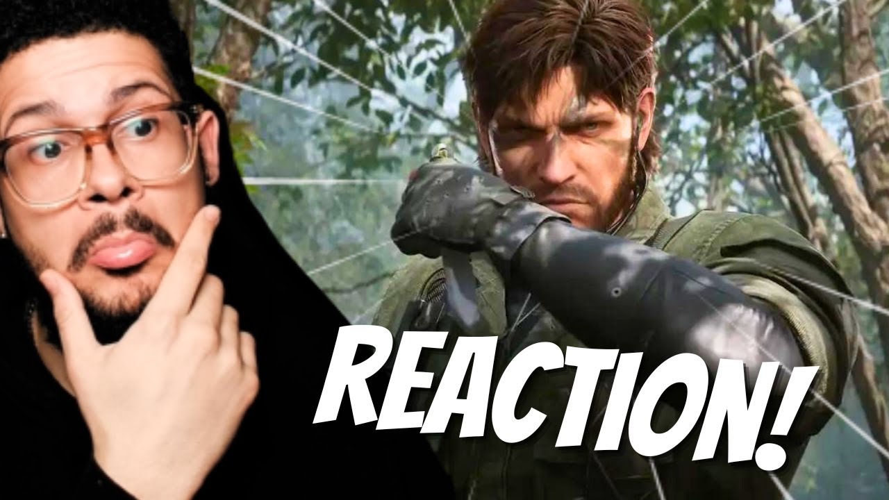 IT ACTUALLY LOOKS AMAZING! - Metal Gear Solid Delta - Xbox Showcase ...