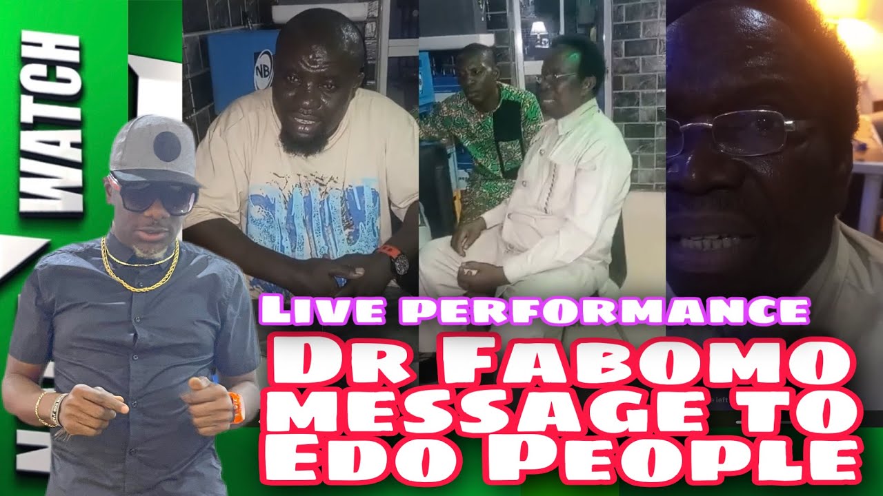 (02-JAN-22) Legendary Dr Fabomo Message To Edo People - YouTube