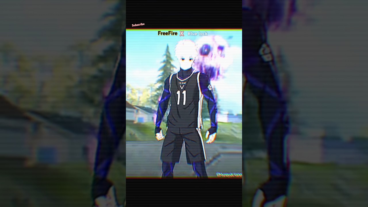 Free fire X Blue Lock 🔥new update @GarenaFreeFireGlobal #editor # ...