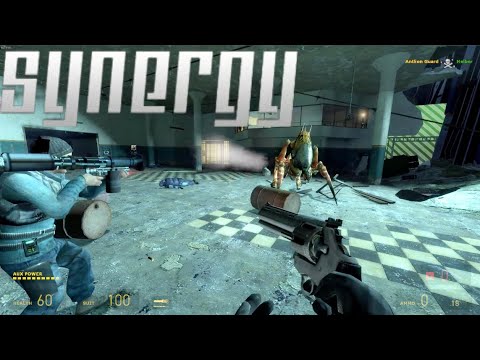 Synergy Half-Life 2 Co-op - Nova Prospekt - YouTube