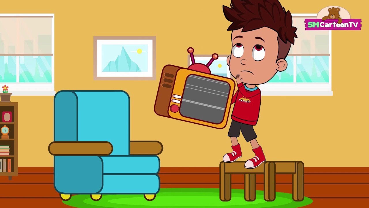 Strange Television | Funny Cartoons Animation for Children 57 ...