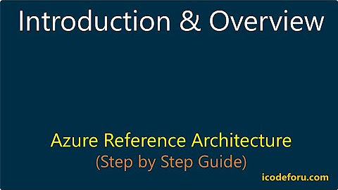 Azure Reference Architecture Guide - YouTube