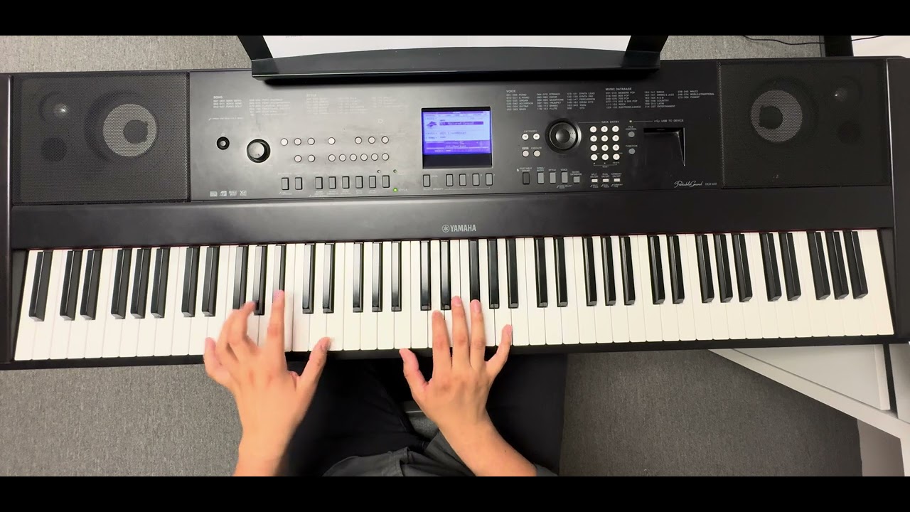 Jonás - pequeños héroes - Tutorial de piano (fácil y detallado) - YouTube