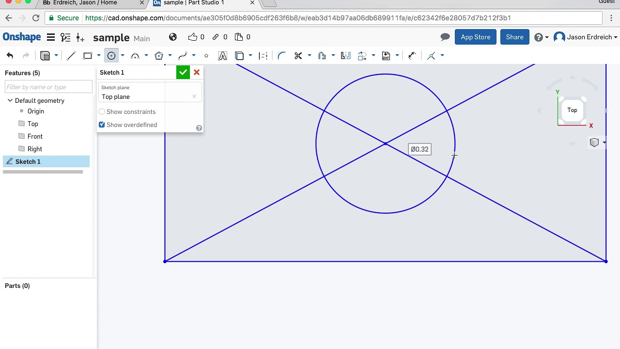 How To Make Circles In Onshape CAD YouTube how-to-make-circles-in-onshape-cad-youtube