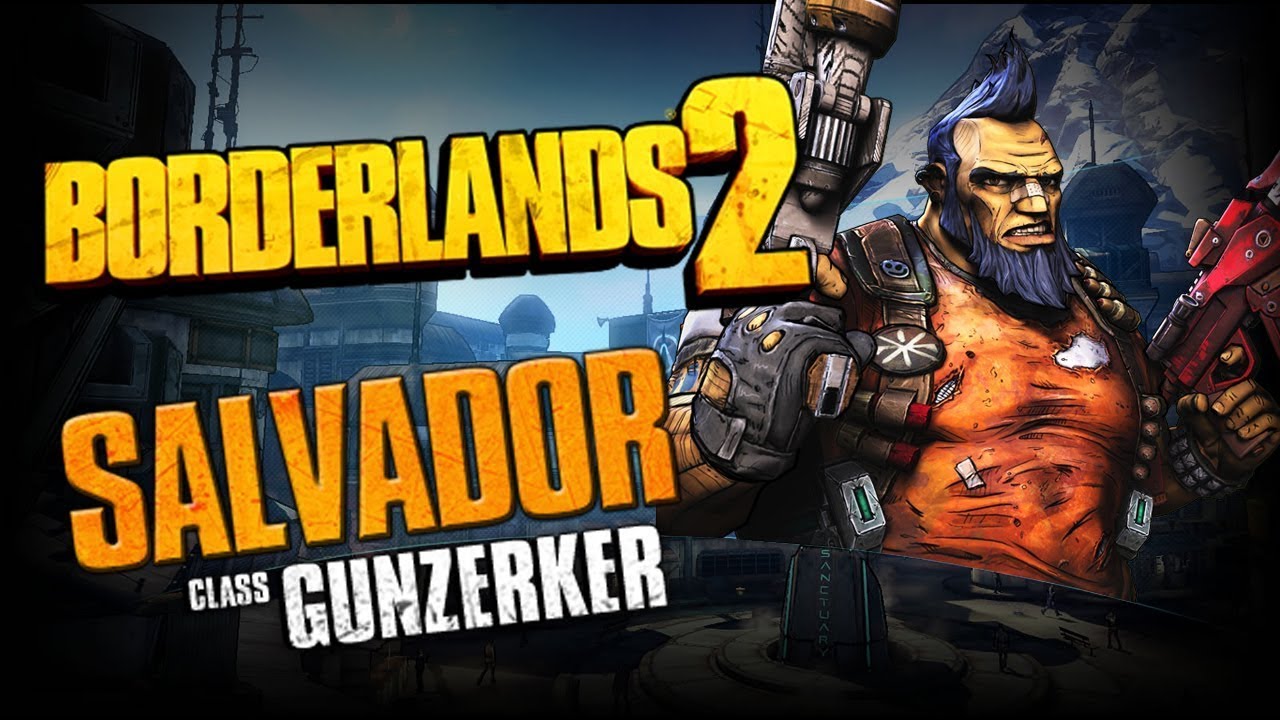 Borderlands 2 snowman boss fight with legendarty king - YouTube