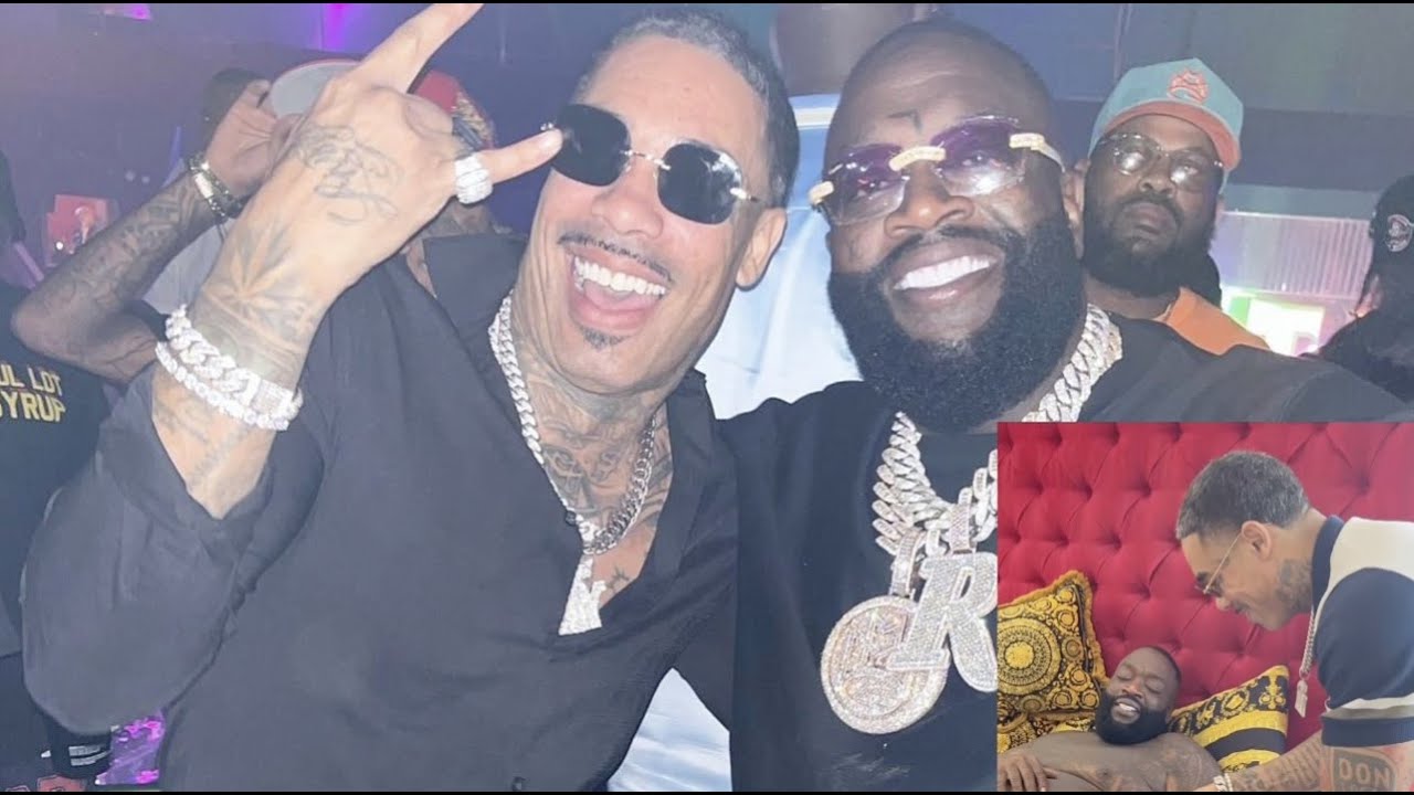 Gunplay UNDER FIRE For Gifting Rick Ross Cuban Chain After Making ...