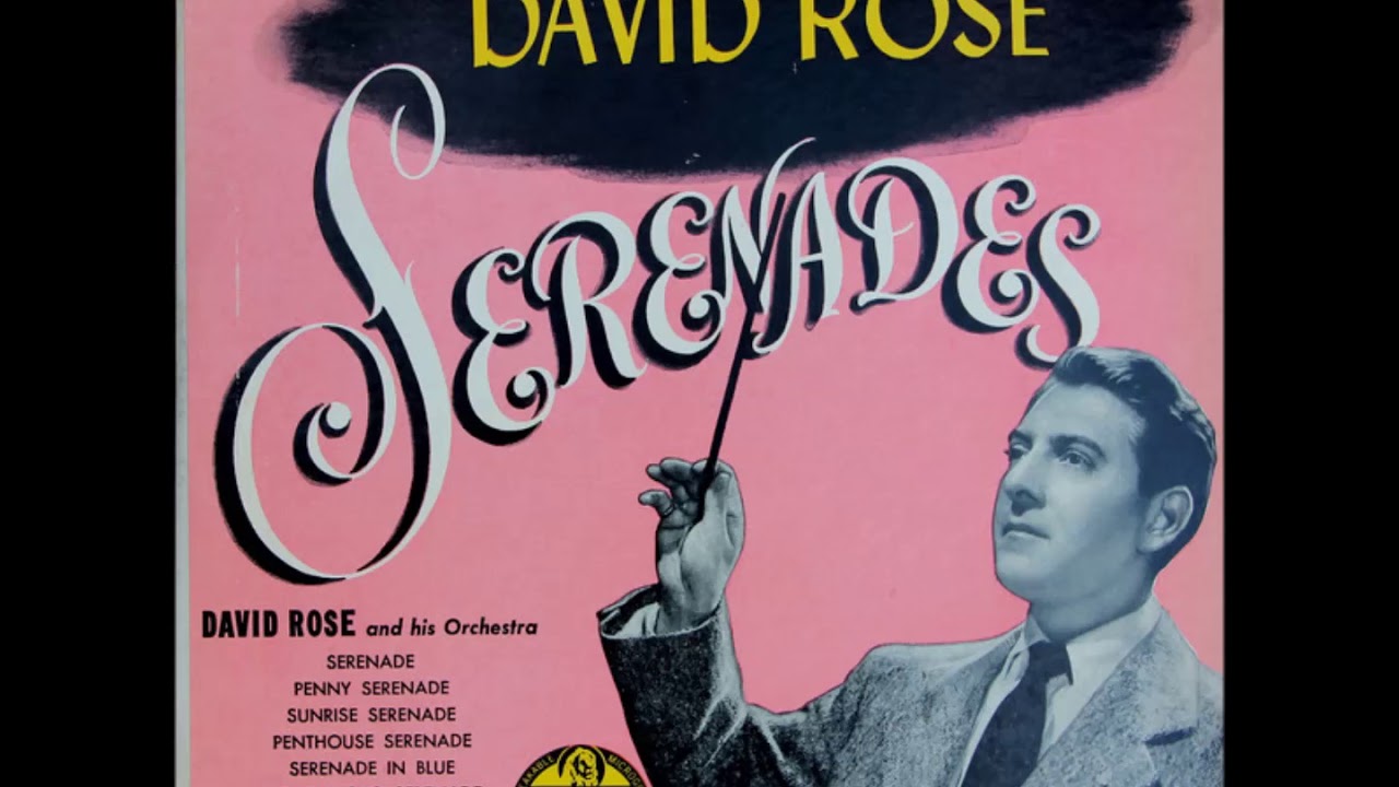 David Rose and His Orchestra - California Melodies - YouTube
