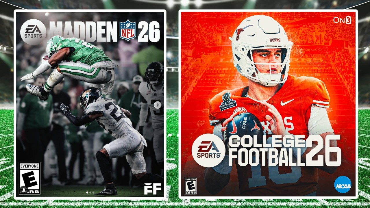 HUGE NEWS for College Football 26 & Madden NFL 26! Release Dates, Pre ...