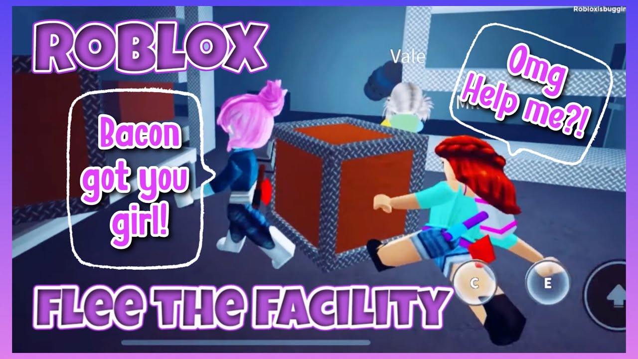 ‘PINK’ BACON IS BACK 🥓 To Troll And Save 😁 | ROBLOX Flee The Facility - YouTube