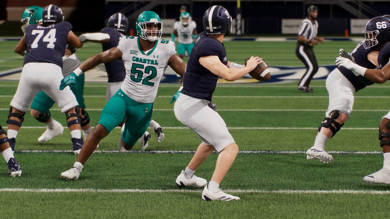 Late touchdown lifts Coastal Carolina past Georgia Southern in 2025 ...
