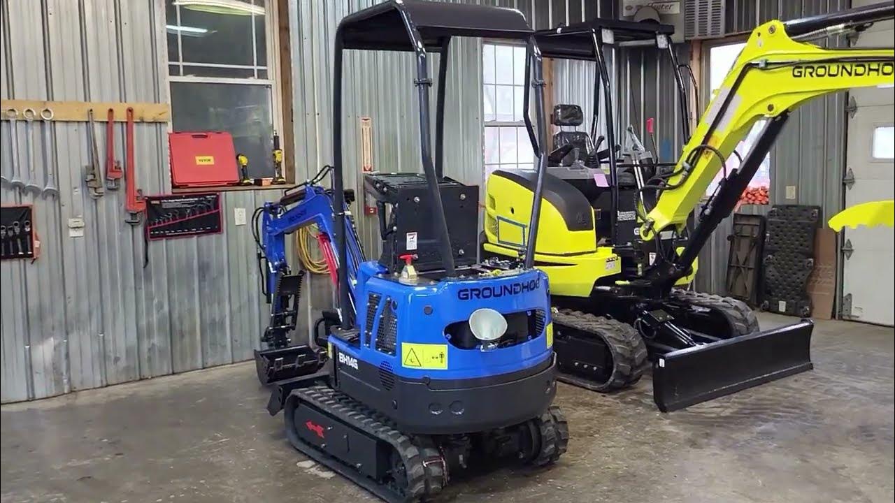 GroundHog BH14G; How to check and change the oil! - YouTube